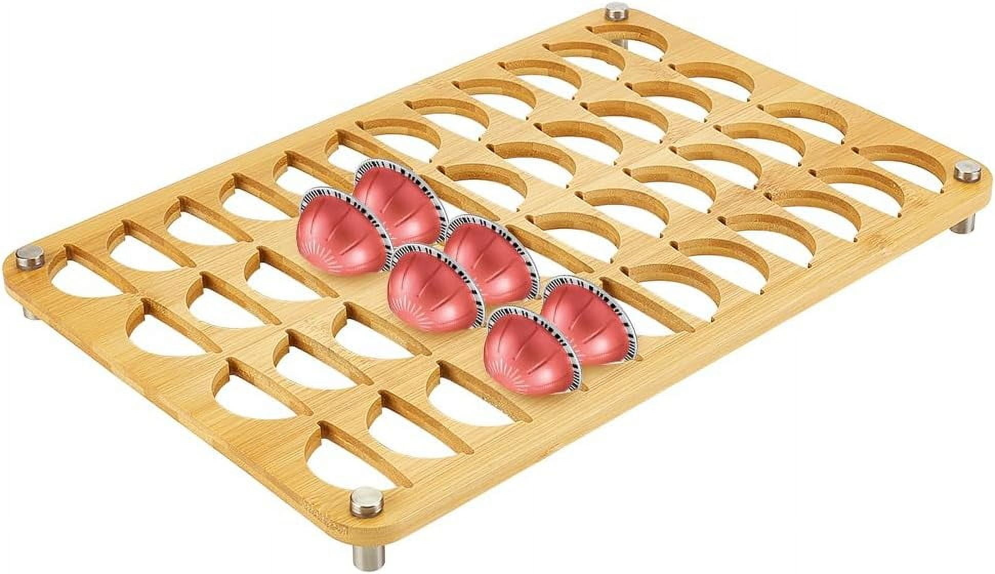 Coffee Pod Holder Coffee Display Rack Coffee K-cups Pods Organizer for ...