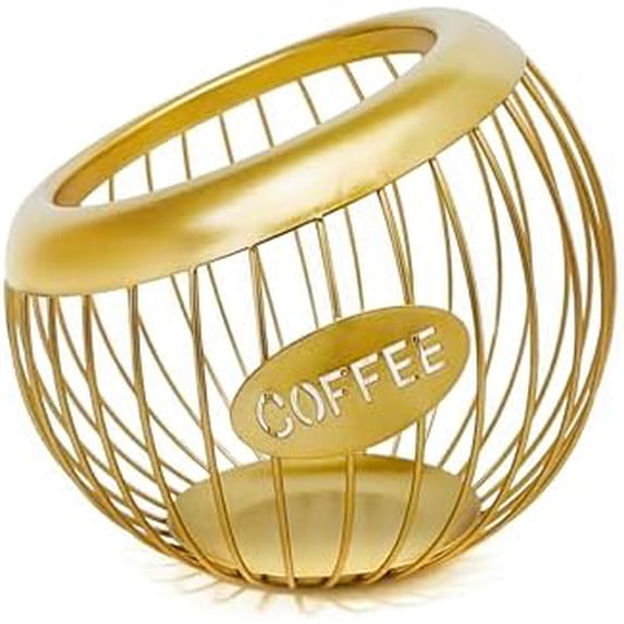 Coffee Pod Holder for Counter - Large Capacity Keurig K-Cup Organizer ...