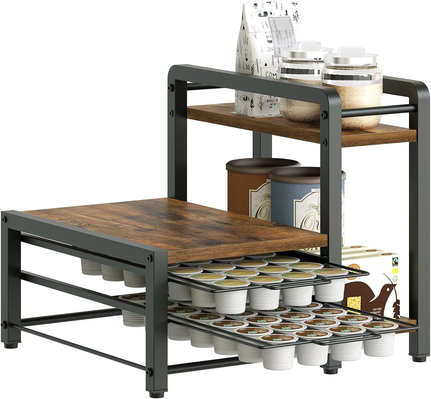 Coffee Pod Holder, Coffee Pod Drawer, K Cup Holder, Coffee Pod ...