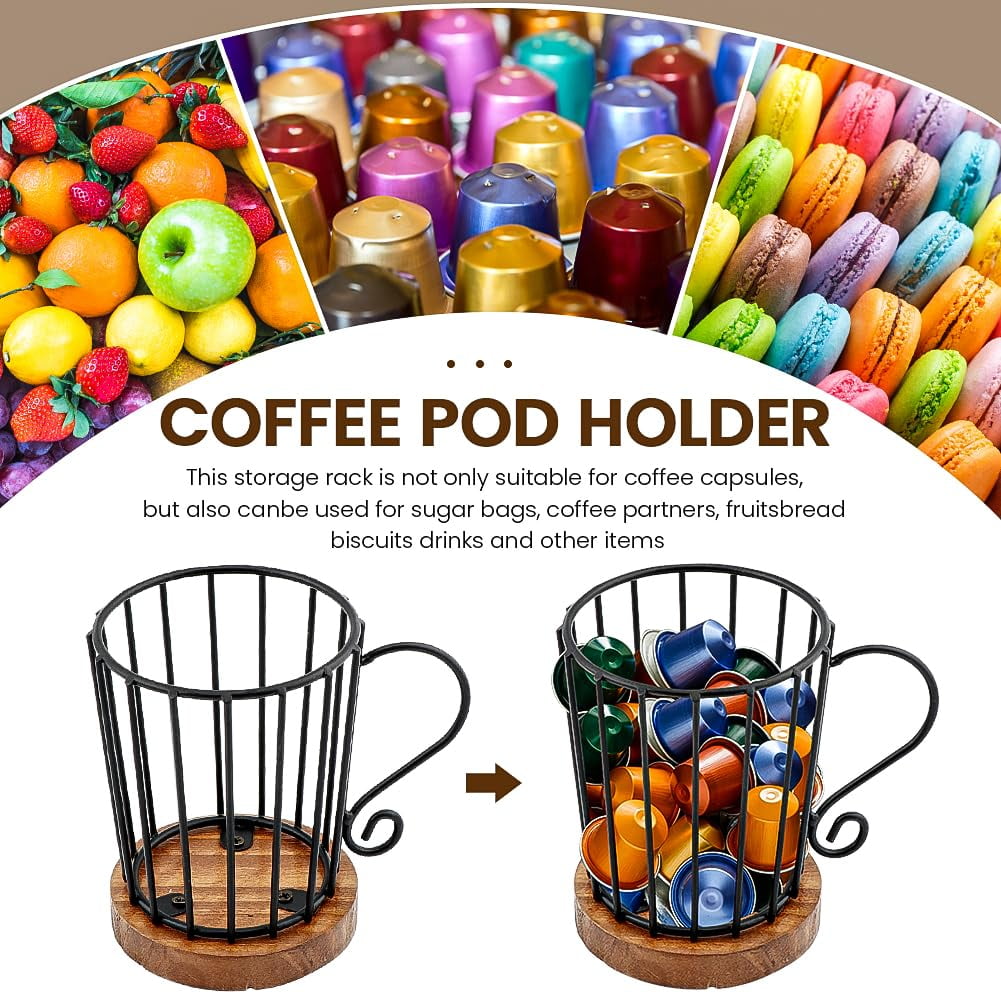 Coffee Pod Holder K Cup Organizer, K Cup Holders for Counter Coffee ...