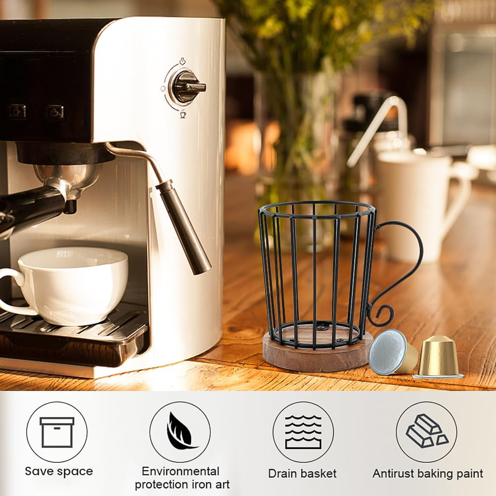 Coffee Pod Holder K Cup Organizer, K Cup Holders for Counter Coffee ...