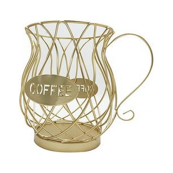 Coffee Cup Wire Basket