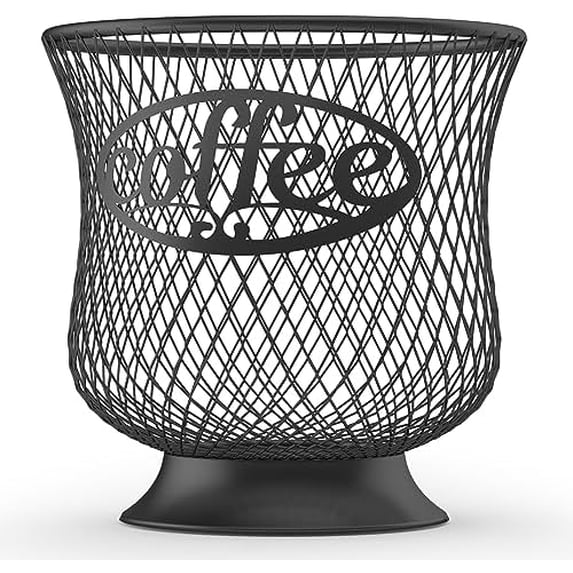 Coffee Pod Holder, Large K Cup Organizer, Large Capacity K Cup Storage ...