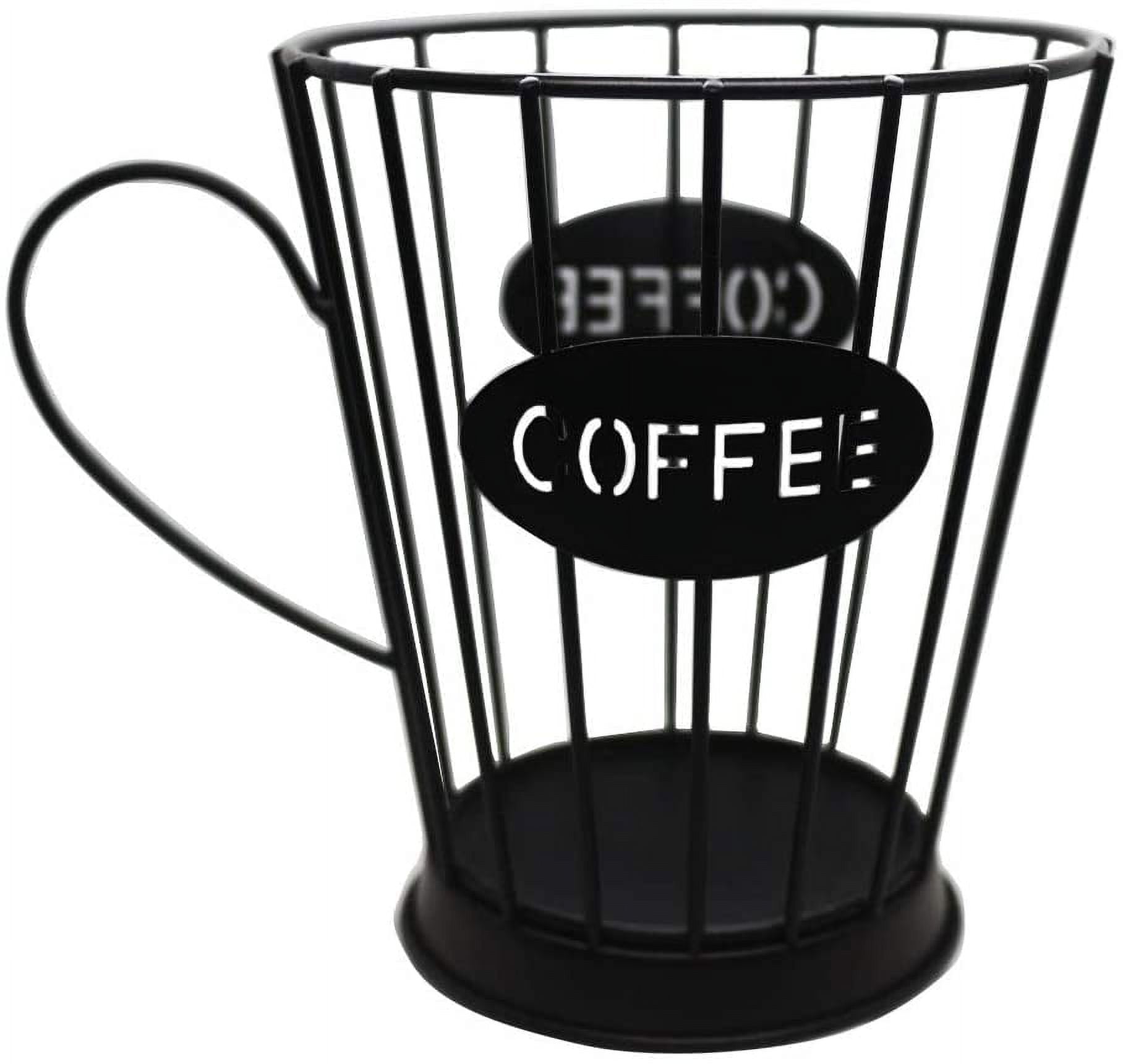 Coffee Pod Holder, Mug Shape Coffee Capsule Container, Vintage K-Cup ...