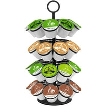 HDS Coffee Pod Holde,Coffee Pod Carousel 360 Degree Rotating Compatible ...
