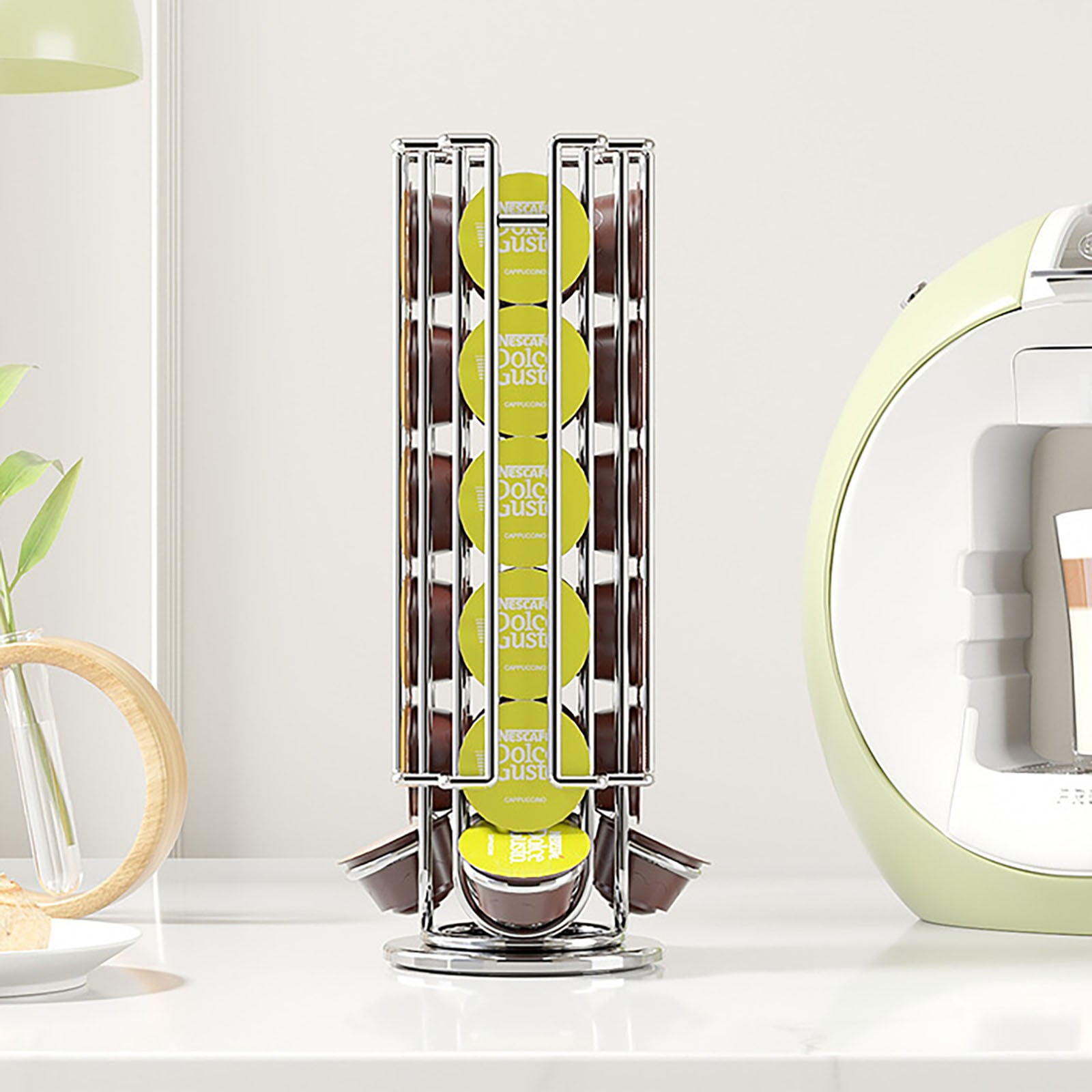 Coffee Pod Holder Coffee Pod Storage Organizer Compatible with Coffee ...