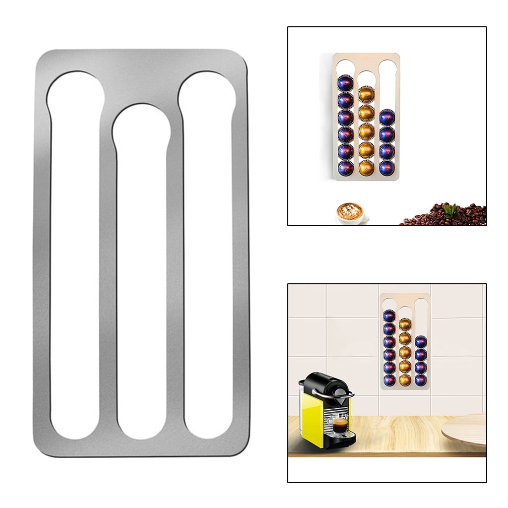 Coffee Pod Holder for Capsules Adhesive Holder Suitable to be Mounted ...