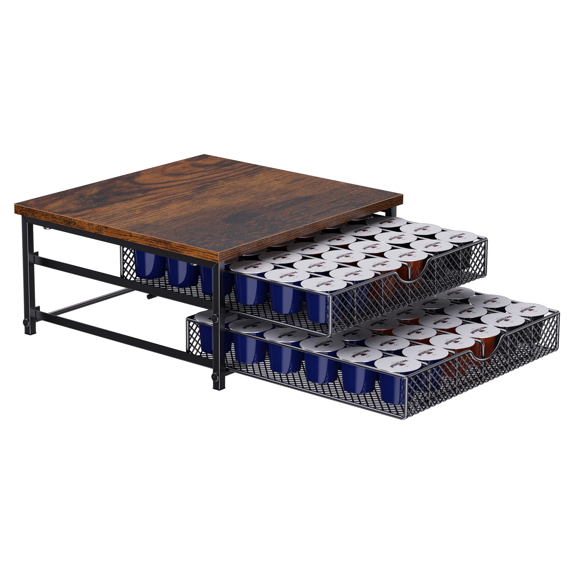 Coffee Pod Holder for K Cup Holder Drawer Holder, Coffee Pod Drawer For ...