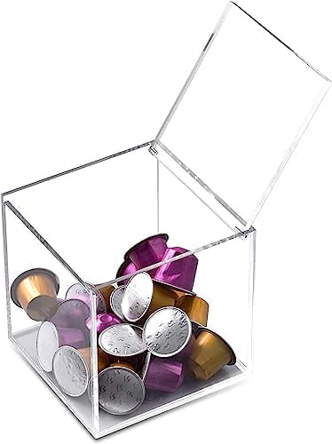 Coffee Pod Holder for Nespresso Capsules Vertuoline Tea Bag Organizer ...