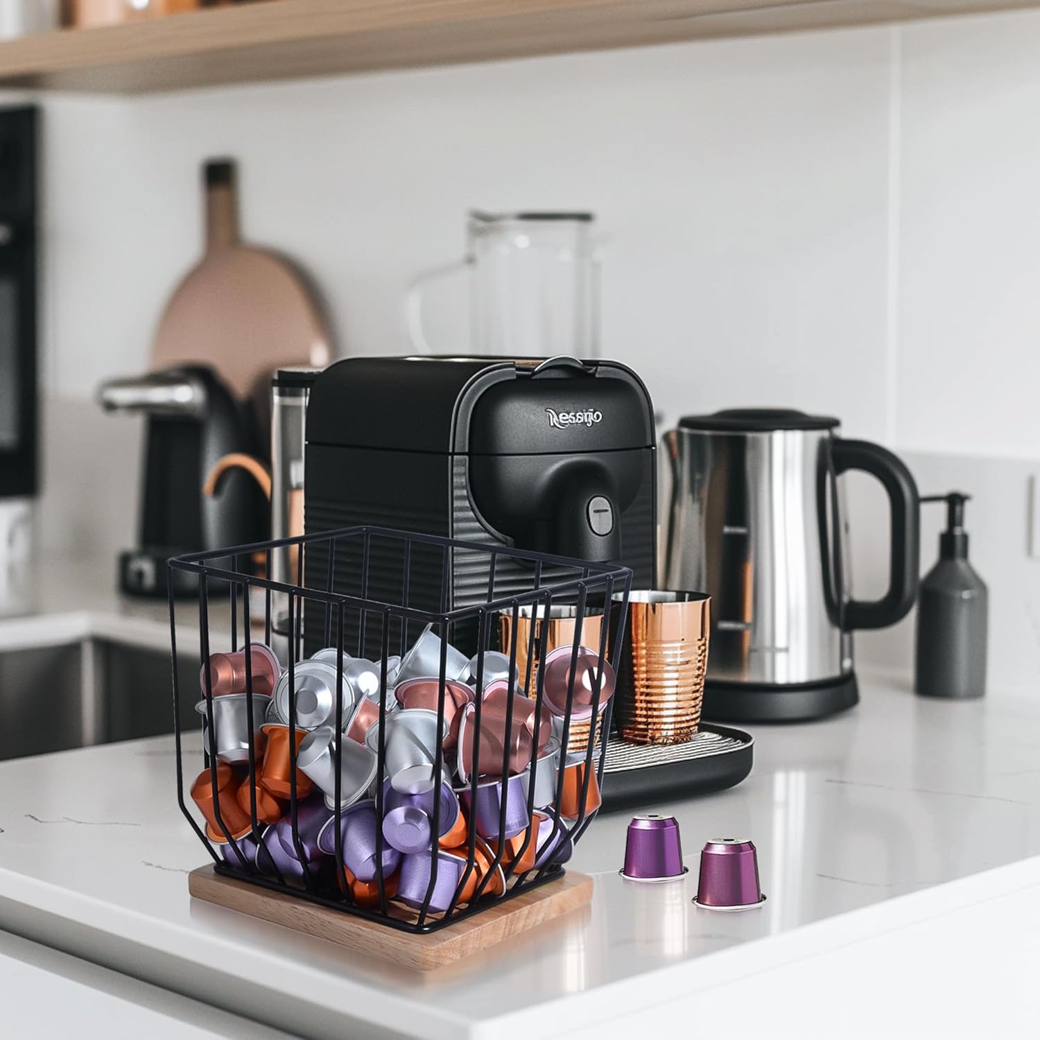 Coffee Pod Holders for Counter - K Cup Holders for Counter - Coffee ...