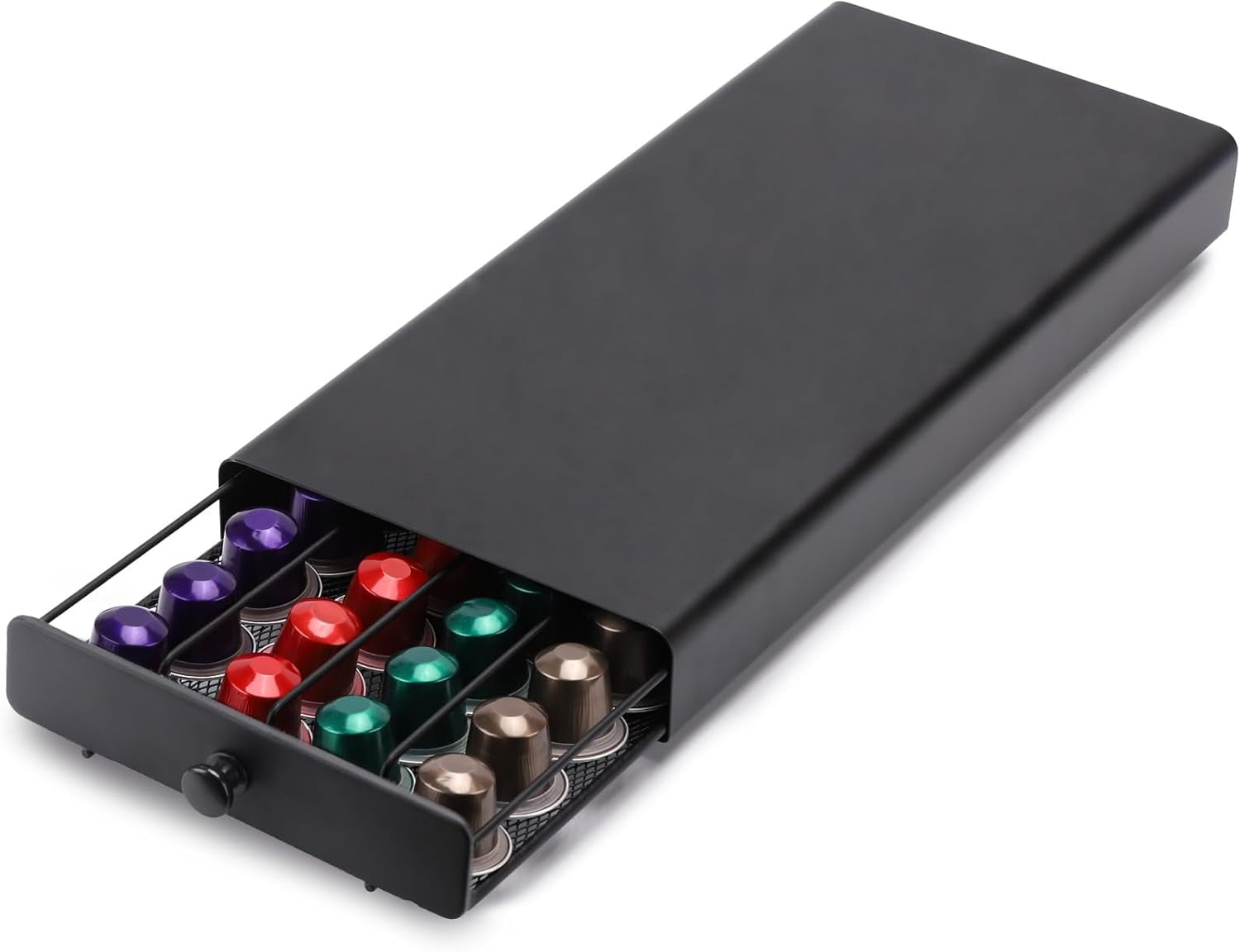 Coffee Pod Storage Drawer Holder, 40 Capsule Capacity - Only For ...