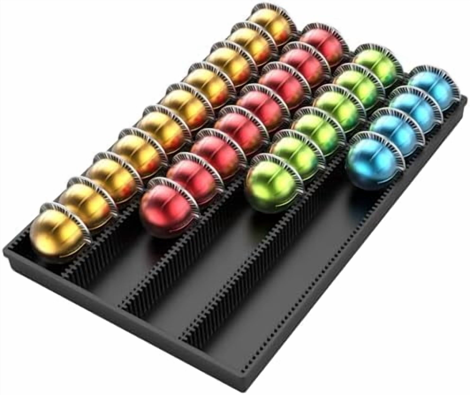 Coffee Pod Storage Holder Drawer Insert for Counter Compatible ...