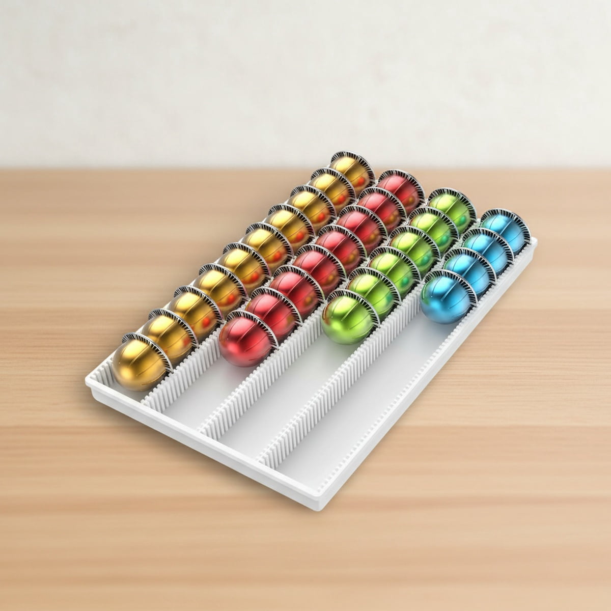 Coffee Pod Storage Holder Drawer Insert for Counter Compatible ...