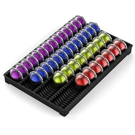 Coffee Pod Capsules Holder Compatible With Dolce Gusto Pods Storage ...