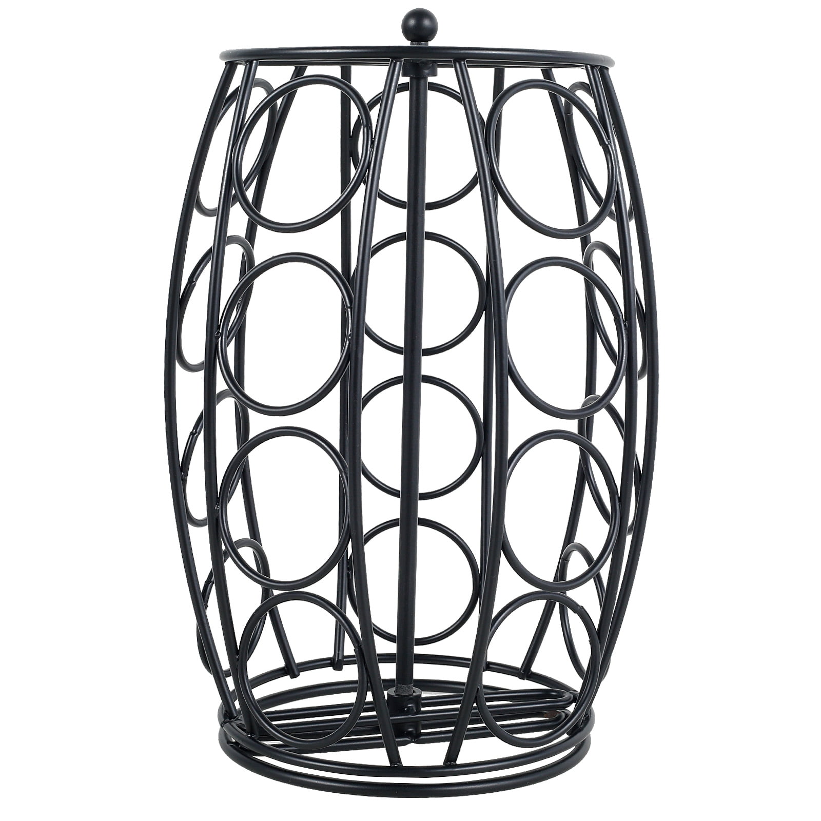 Coffee Pods Carousel Iron Coffee Pods Holder 360°Rotating Coffee Pod ...