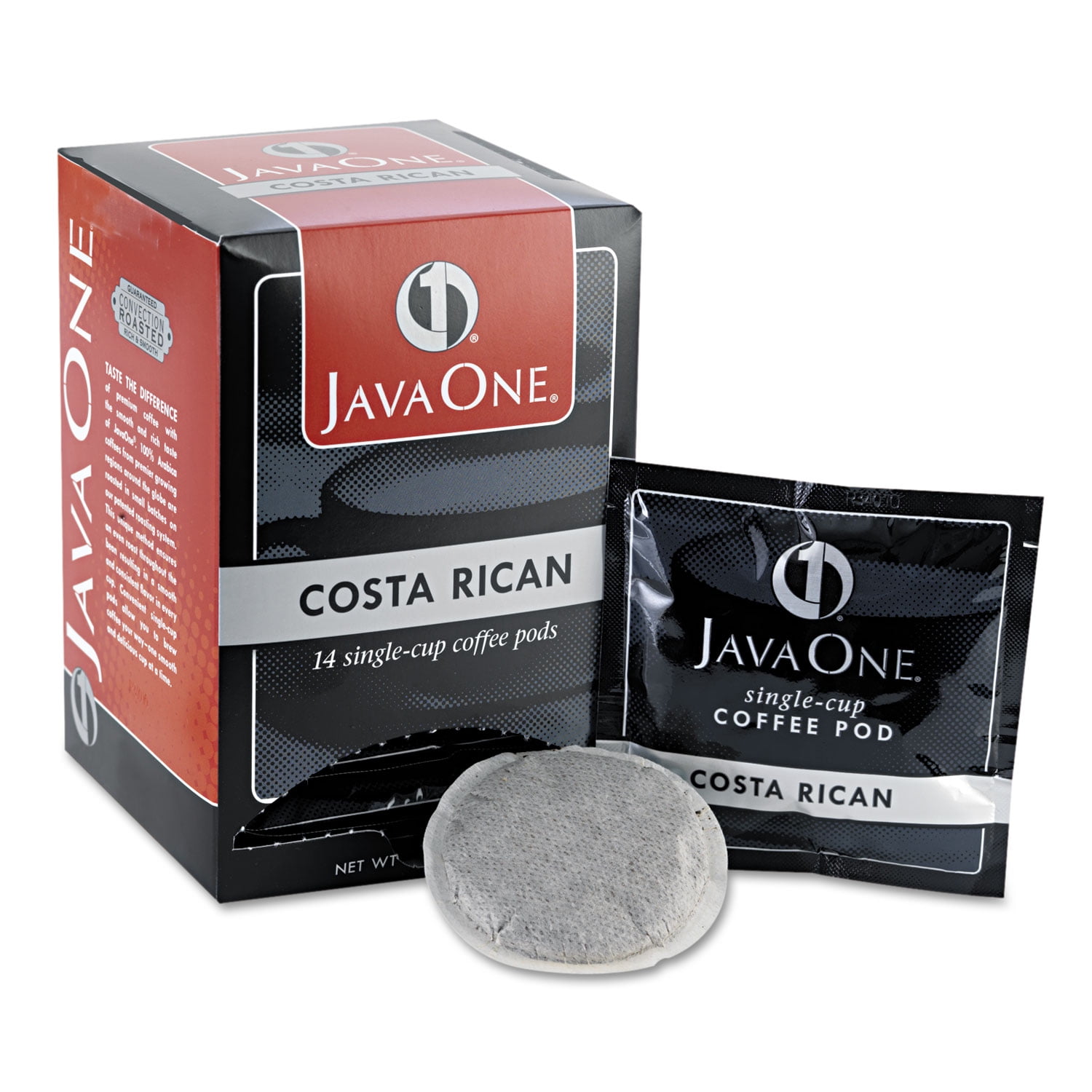Coffee Pods, Estate Costa Rican Blend, Single Cup, 14/box - Walmart.com