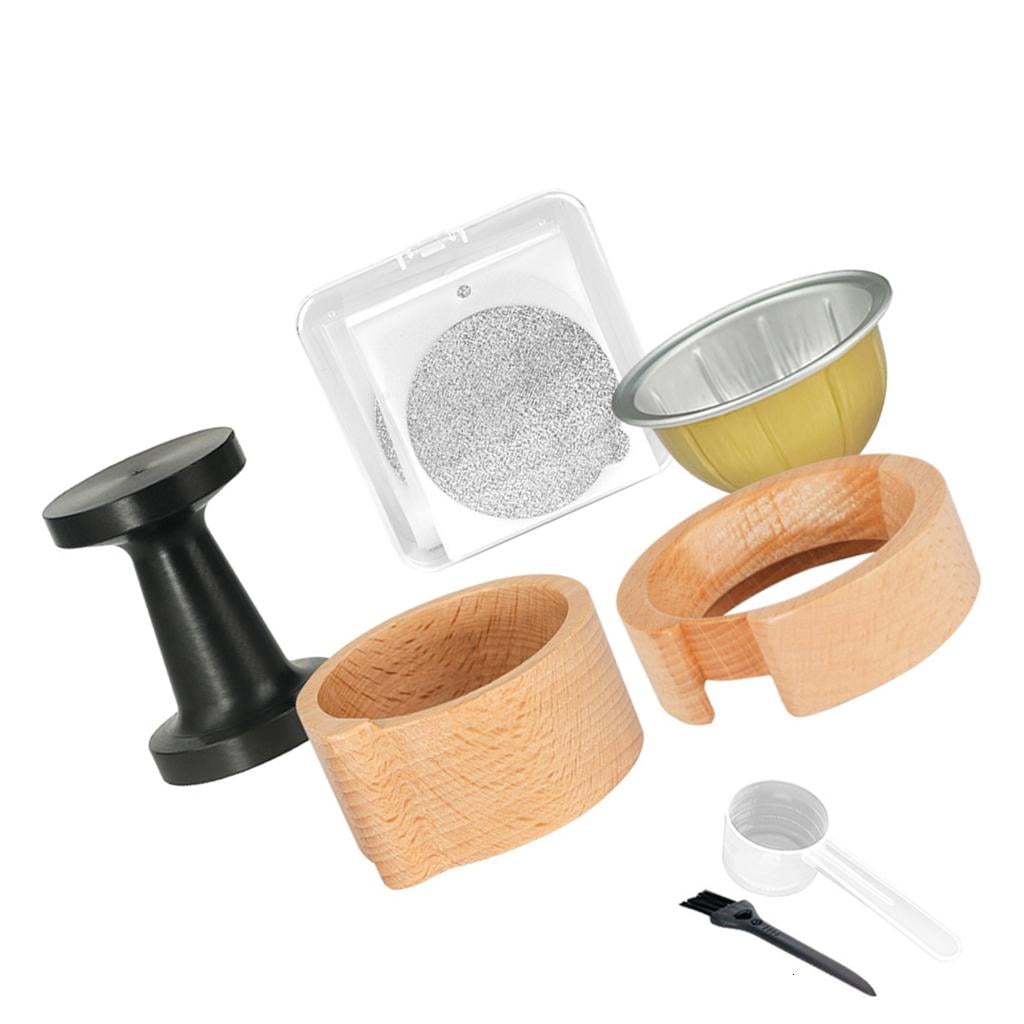 Coffee Pods Filler Set Simple to Use Coffee Tamper Coffee Pods Refill ...