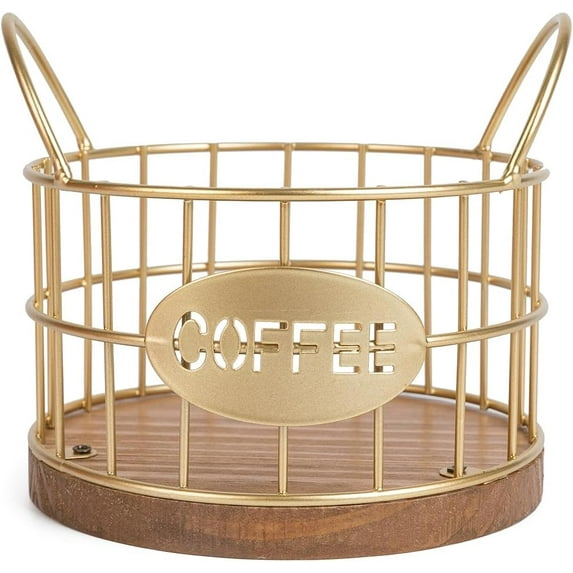 Coffee Pods Holder for Countertop, K Cup Holder Organizer, Sturdy Kcup ...