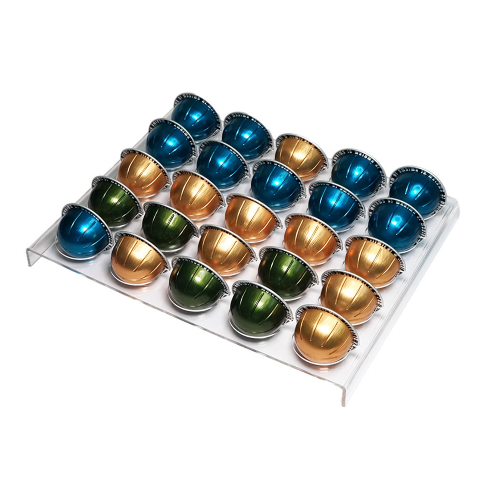 Coffee Pods Holder Storage Organizers Clear Display Organizers Pods ...