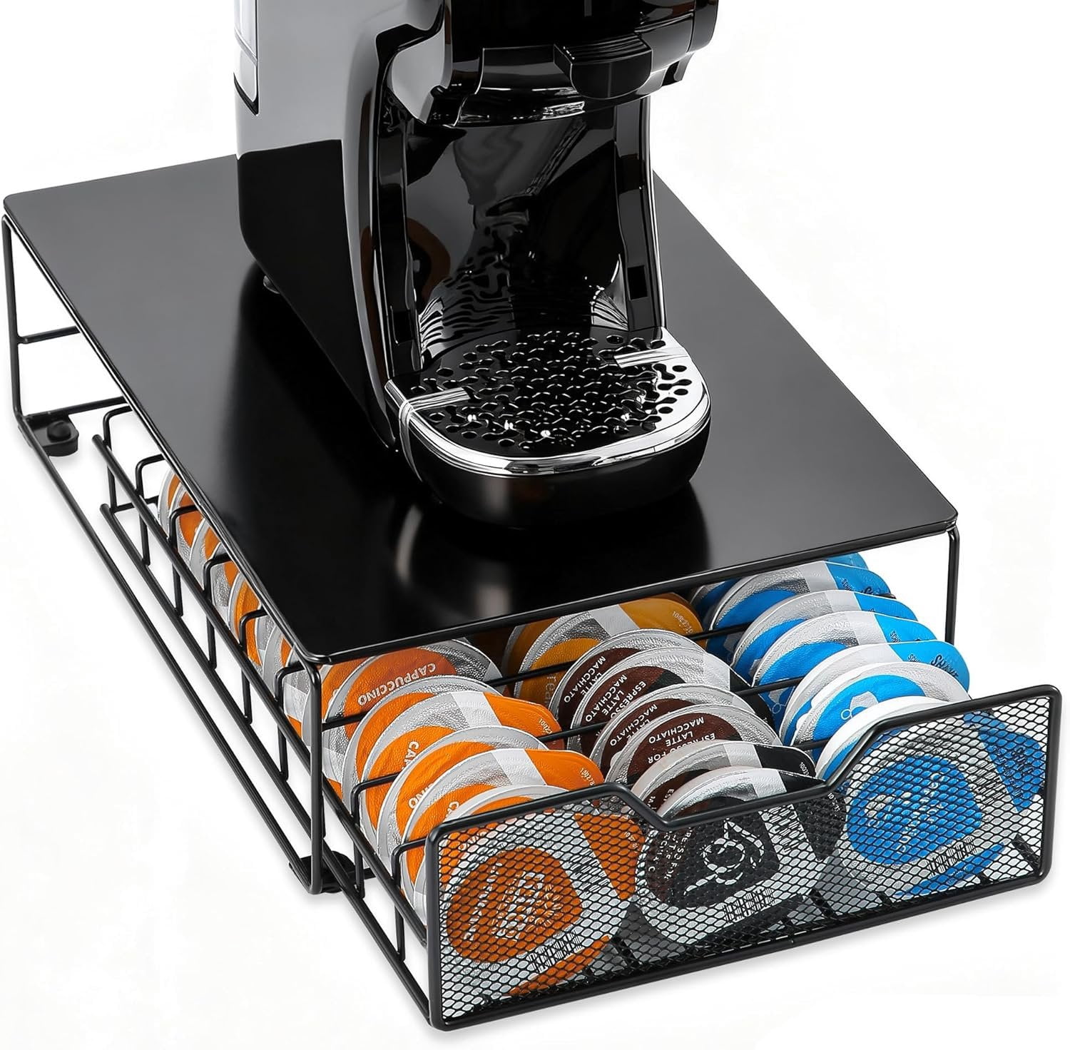 Coffee Pods Holder for Tassimo Capsules, Coffee Storage Drawer ...