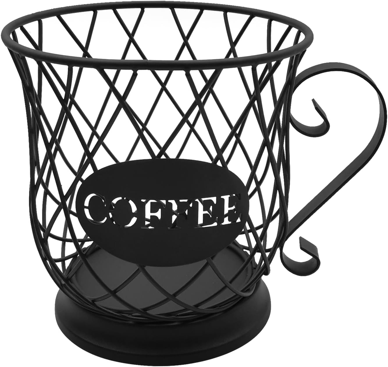 Coffee Pods Storage Basket, Coffee Pod Capsule Storage Holder for 35 K ...