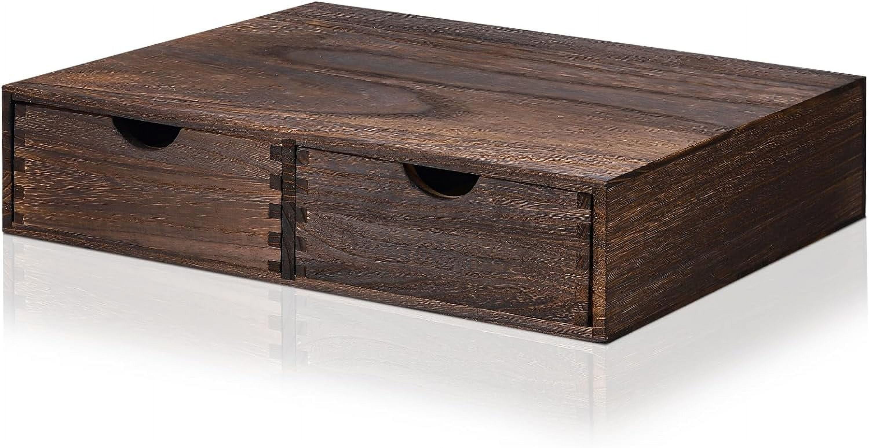 Coffee Pods Storage Holder Cabinet Vintage Countertop Storage Drawers ...