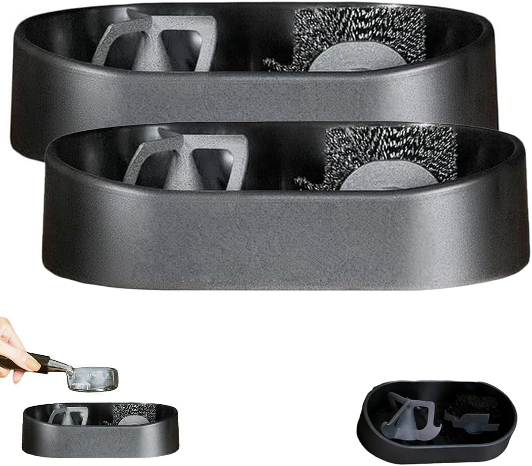 Coffee Portafilter Cleaning Kit Compatible with 51/53/58mm — Automatic ...