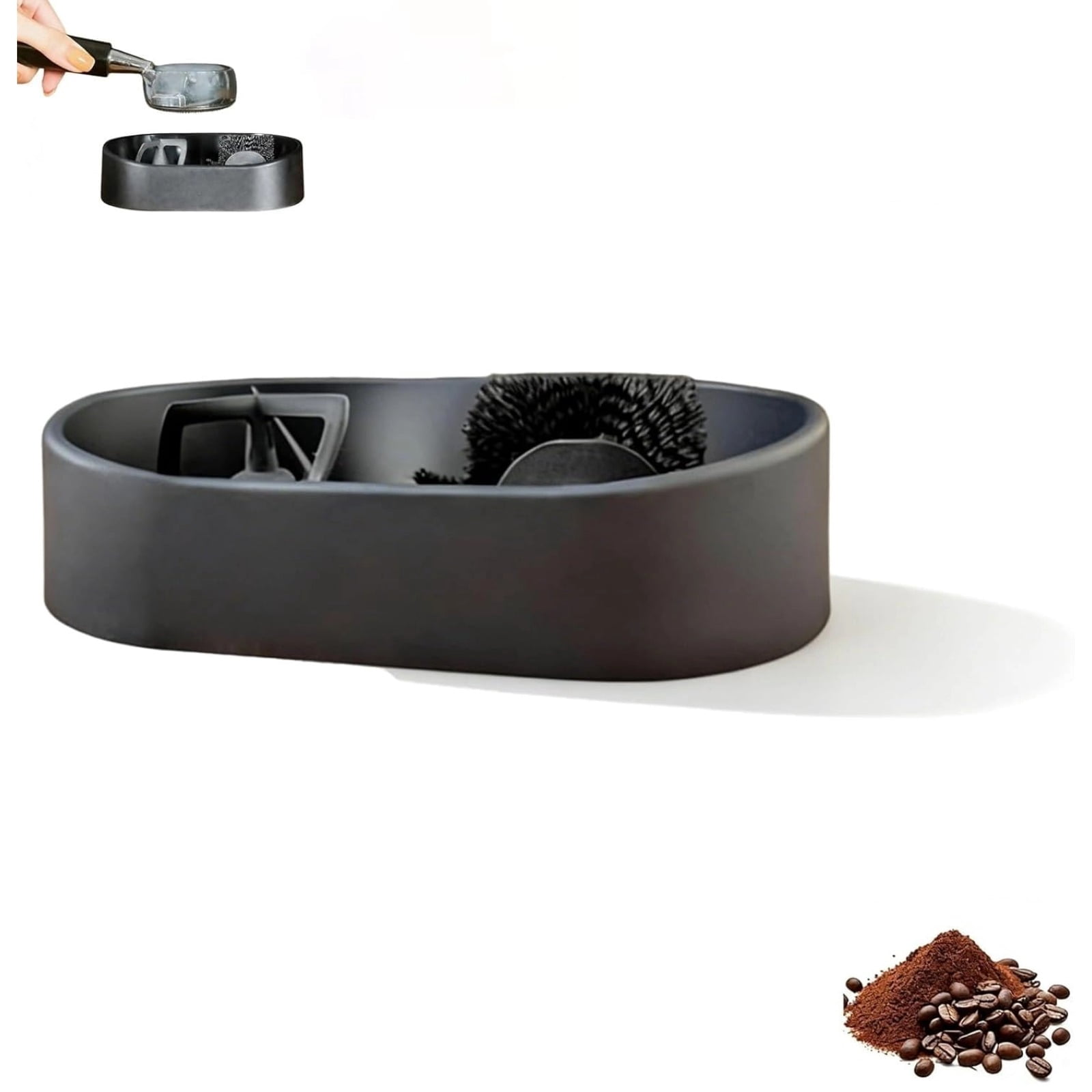 Coffee Portafilter Cleaning Kit - Electric Espresso Machine Clean Set W ...