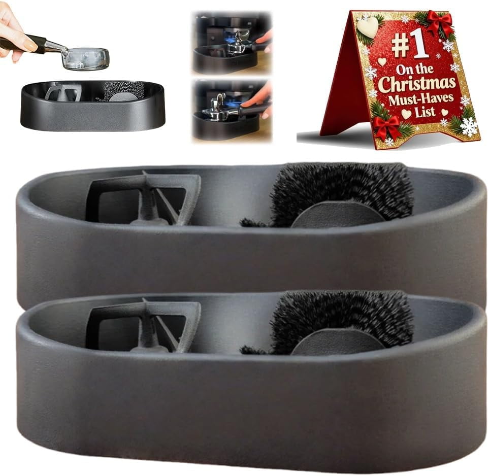 Coffee Portafilter Cleaning Kit, Espresso Machine Clean Set, Include ...