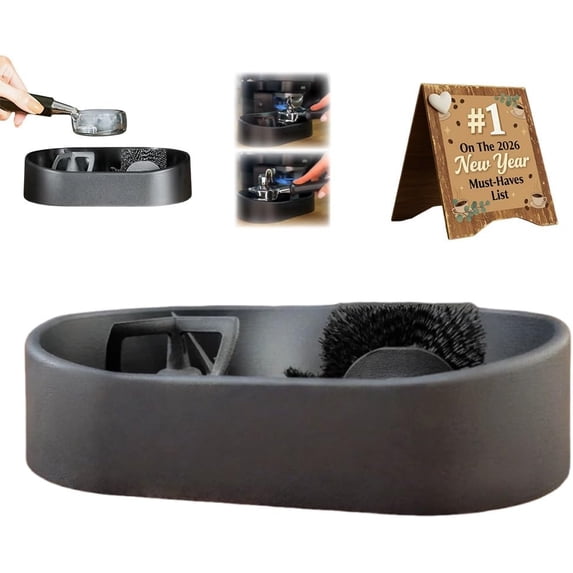 Coffee Portafilter Cleaning Kit, Premium Espresso Clean Holder with ...
