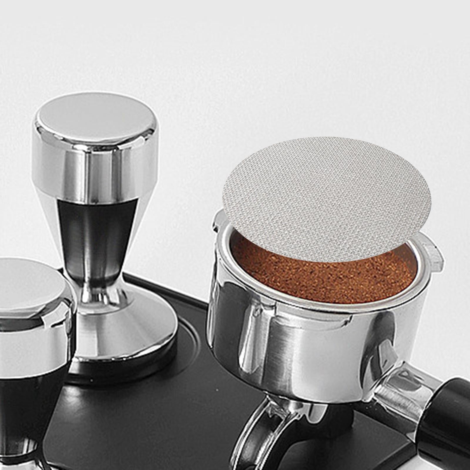 Coffee Portafilter Filter Espresso Puck Screen Reusable Coffee Filter ...