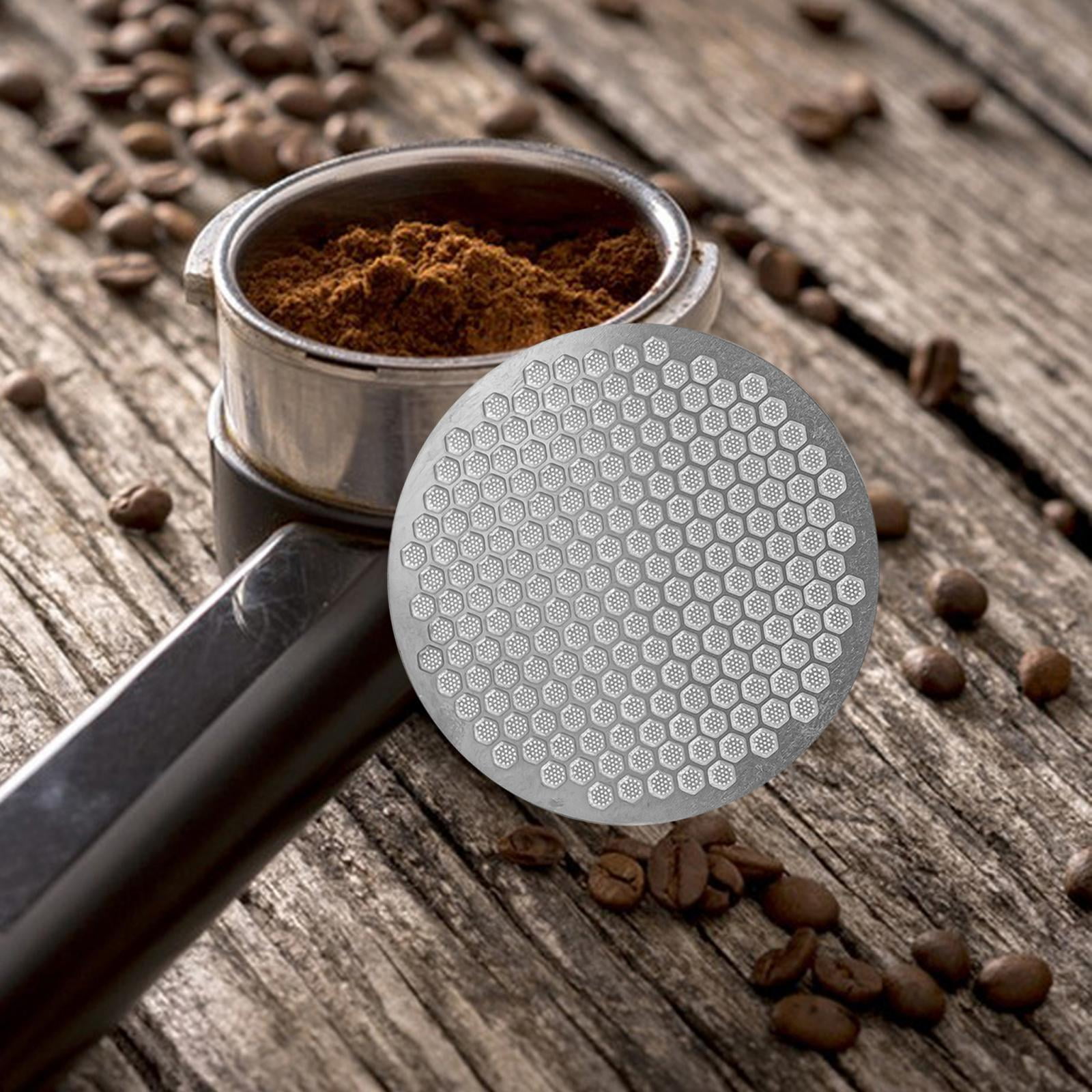 Coffee Portafilter Filter, Making Espresso Screen, Stainless Steel ...