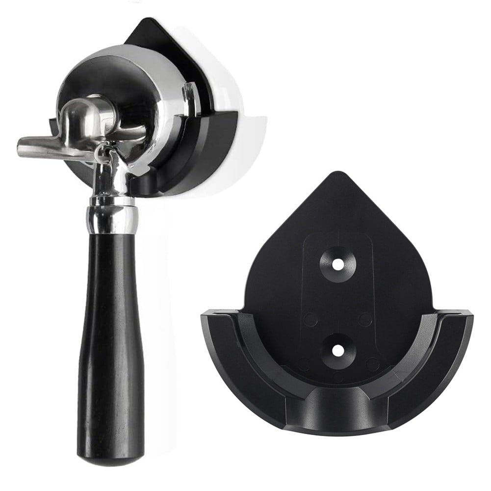 Coffee Portafilter Wall Mount Rack Hanger Coffee Machine Handle Holder ...