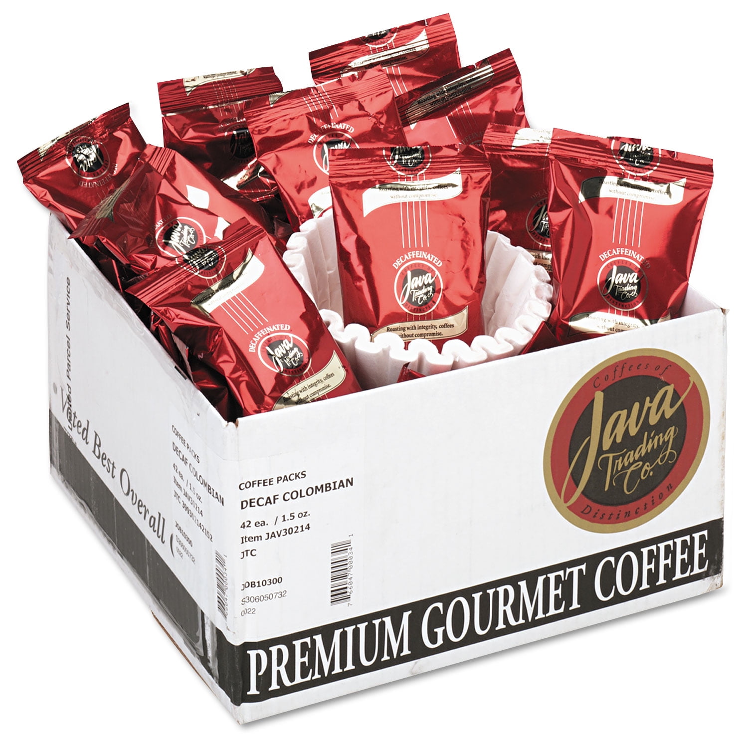 Distant Lands Colombian Decaf Coffee Portion Packs - Walmart.com