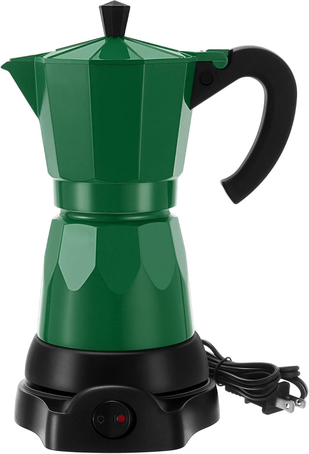 Coffee Pot 6 Cup Electric Espresso Coffee Maker Italian Moka Maker ...