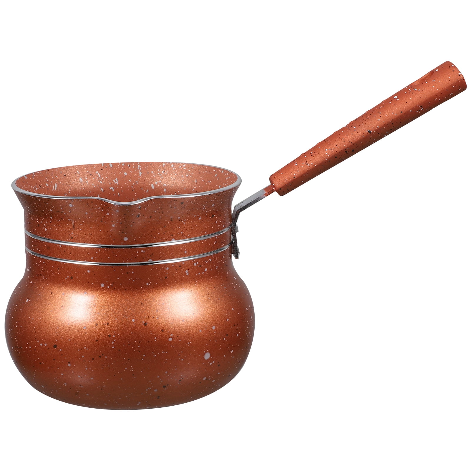 Coffee Pot Breakfast Milk Pot Butter Warmer Non-stick Cooking Pot Small ...