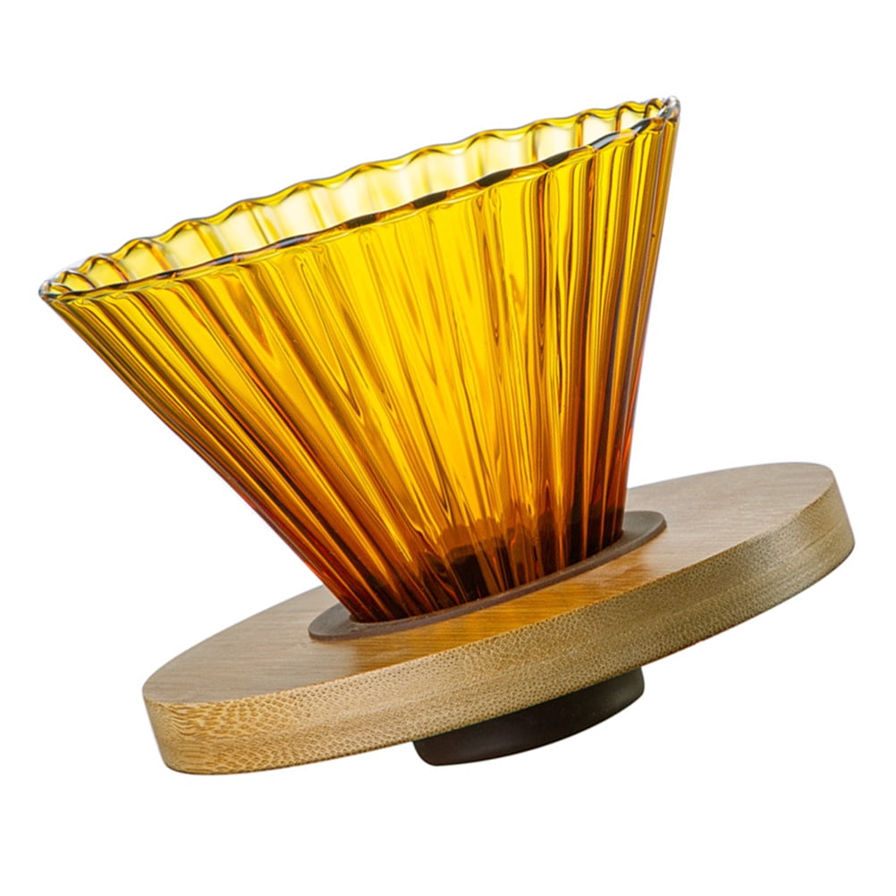 Coffee Pot Funnel Cone Holder Retro Maker Filter Travel - Walmart.com