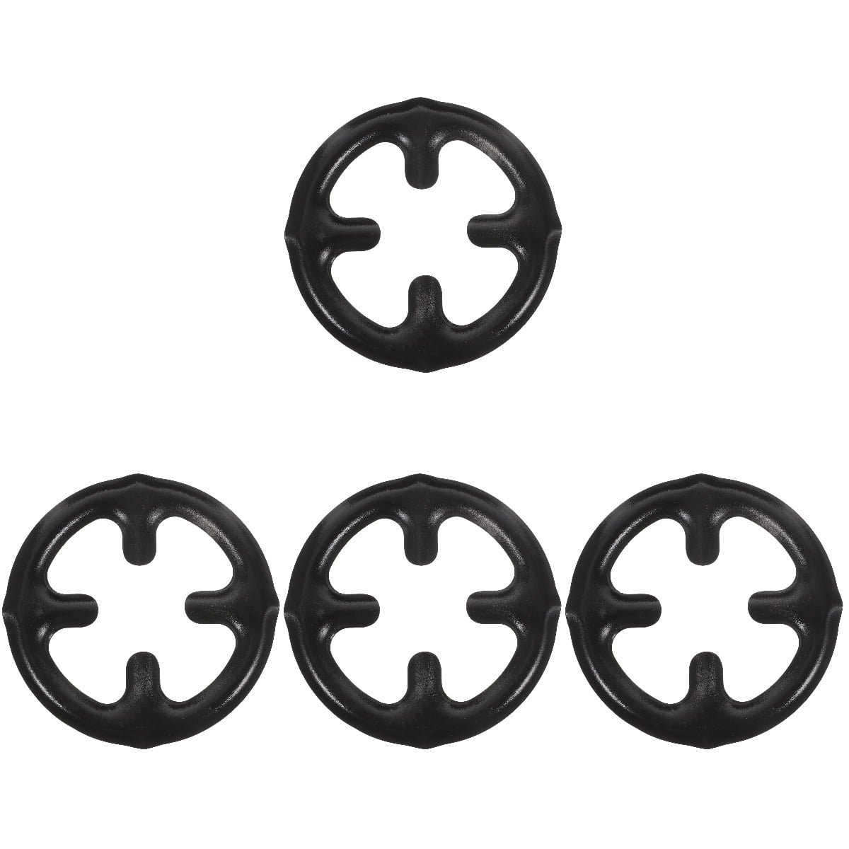 Coffee Pot Hob Gas Stove Rack Metal Iron Anti Rust Wok Household ...