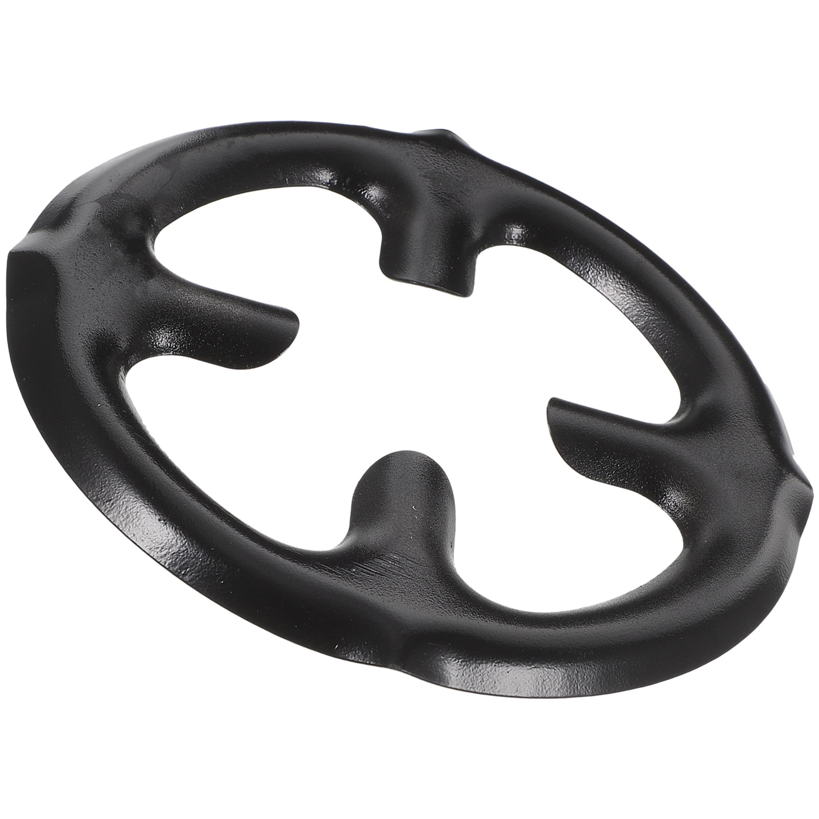 Coffee Pot Hob Stove Metal Stand Rack Wok Rust Resistant Fixing Reducer ...