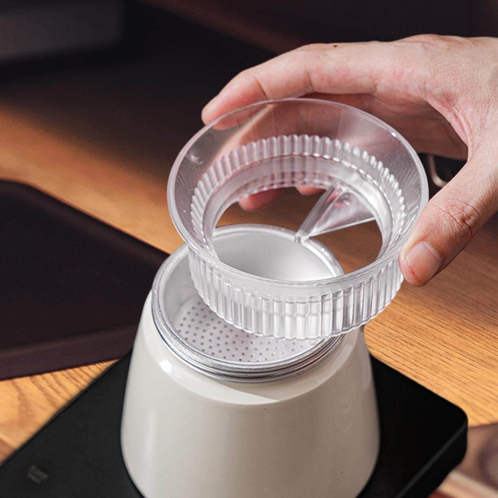 Coffee Pot Powder Coffee Dosing Dispenser, Italian Coffee Maker Dosing ...