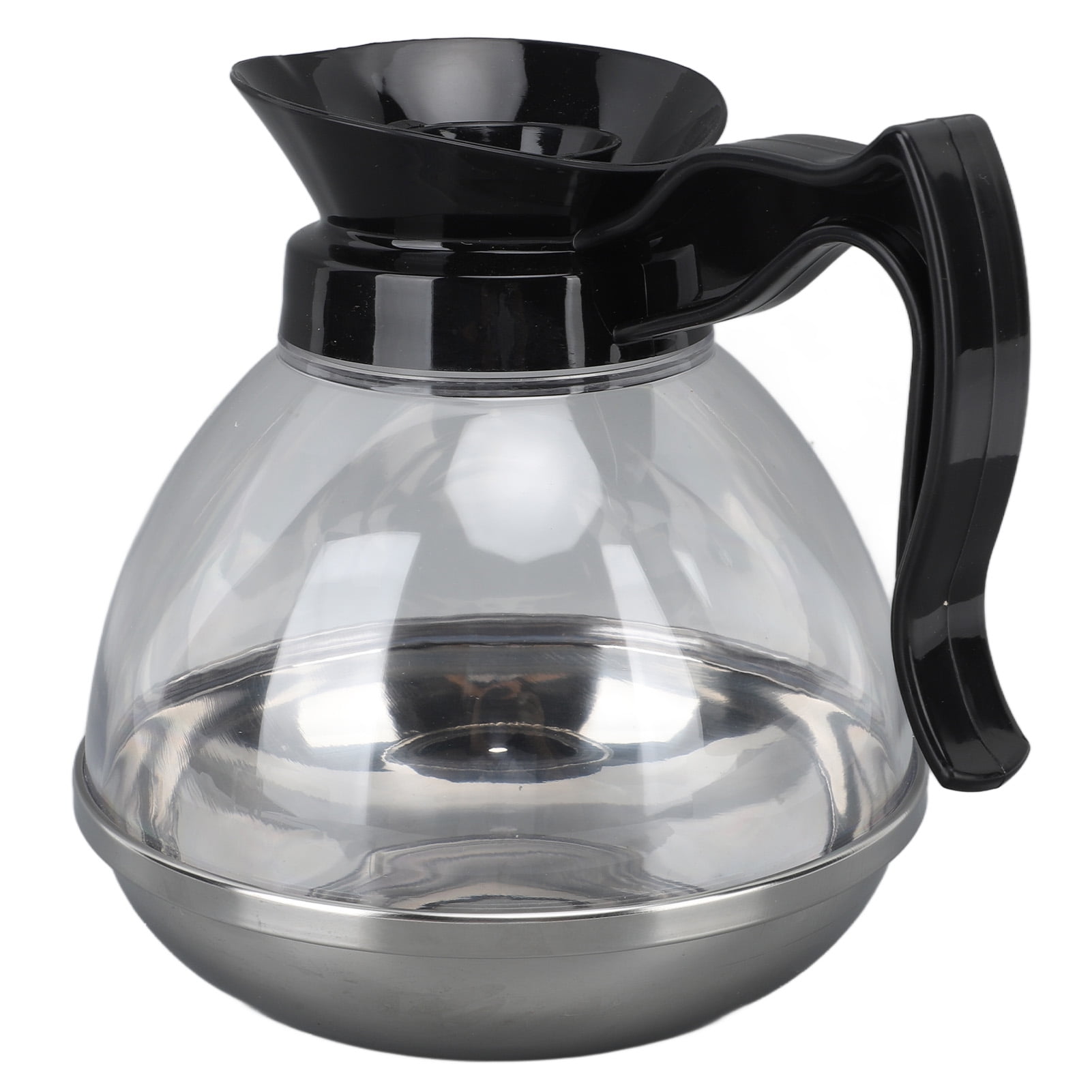 Coffee Pot,Replacement Coffee Pot 1.2QT ABS Universal Coffee Maker Pot ...