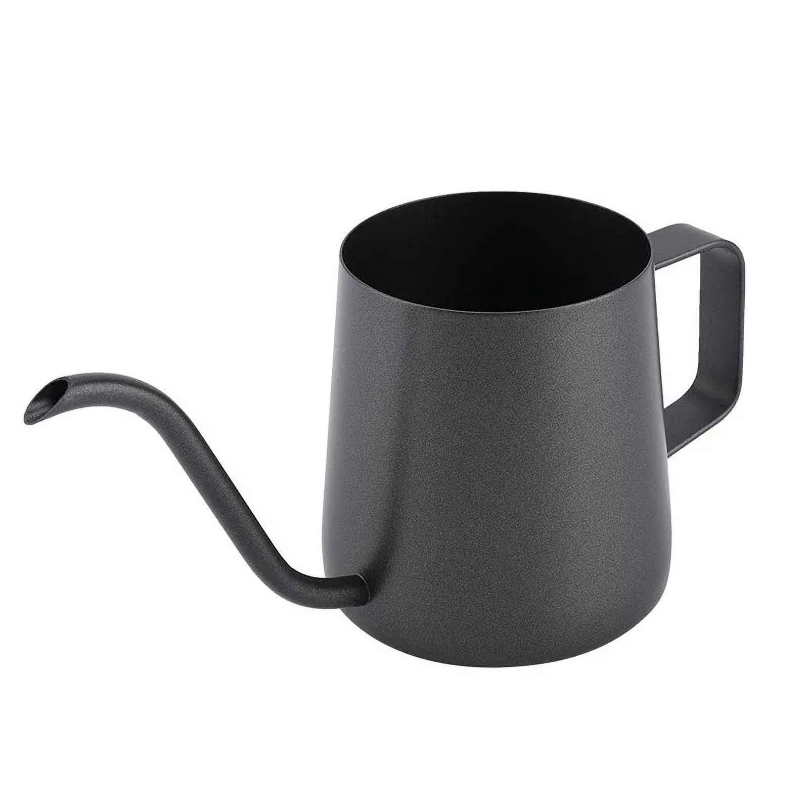 Coffee Pot Swan Neck Thin Mouth Tea Pot Stainless Steel Narrow Spout ...