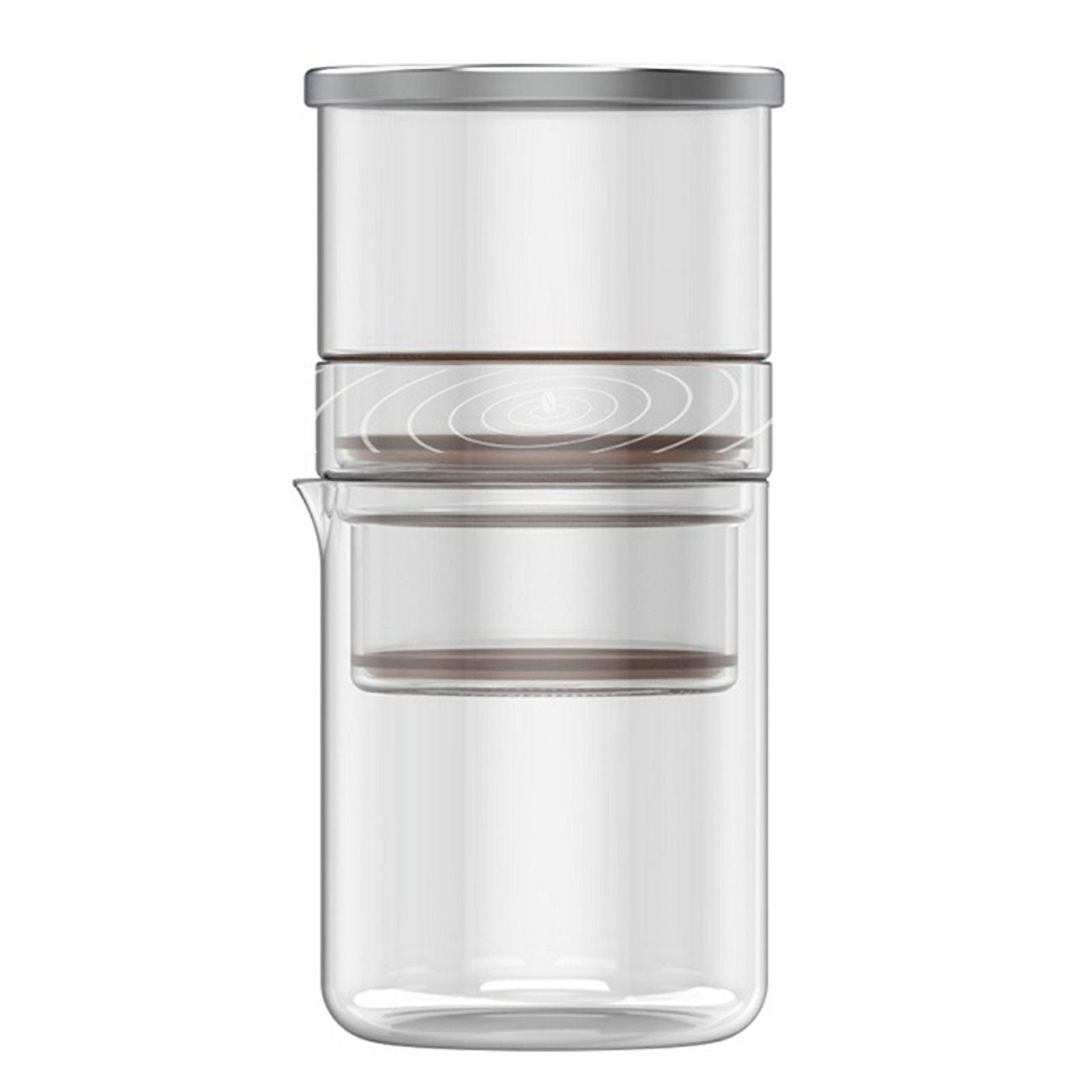 Coffee Pour Over Drop Coffee Maker Paperless Portable Drip Coffee Maker ...
