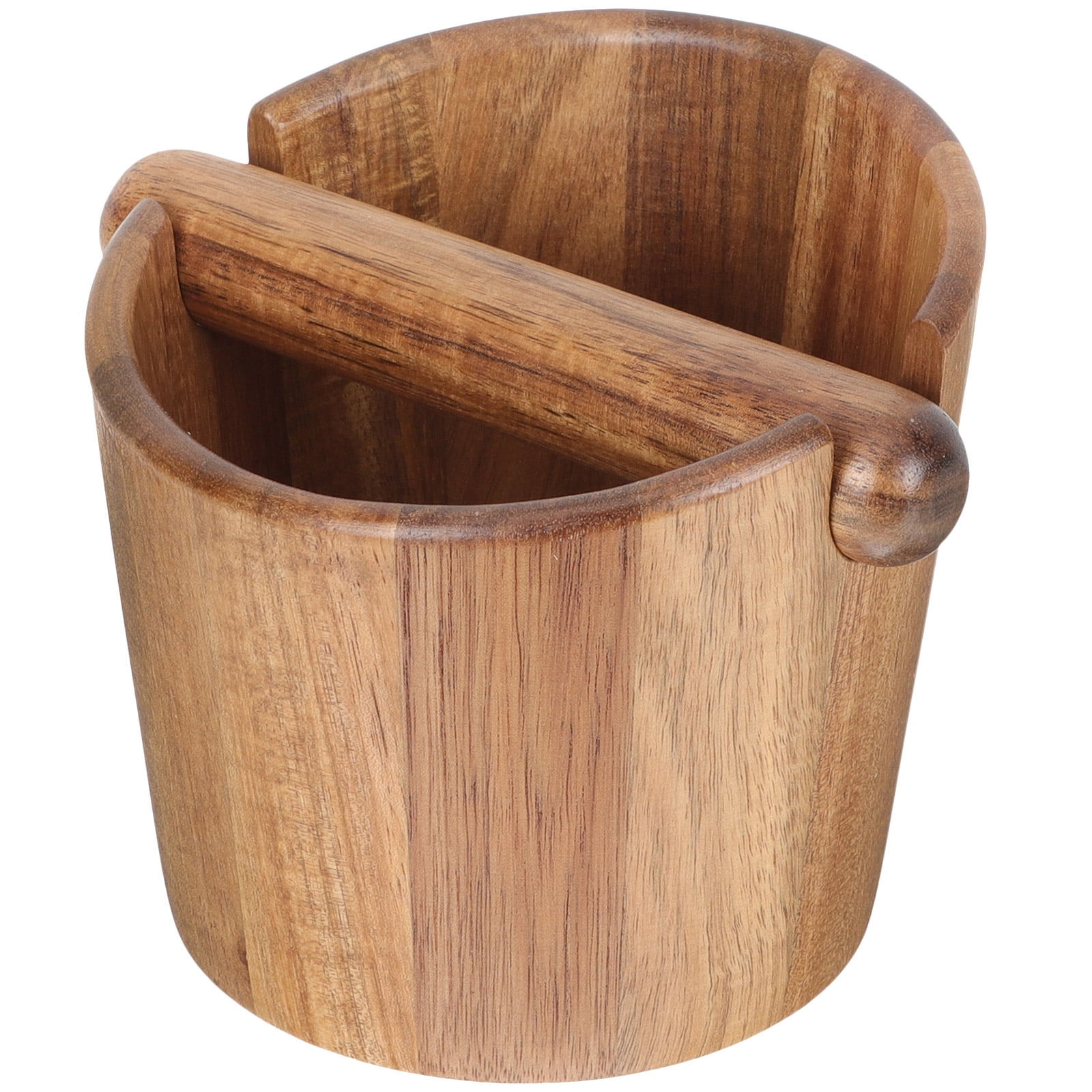 Coffee Powder Bucket Coffee Knock Box Espresso Powder Dump Bin for ...