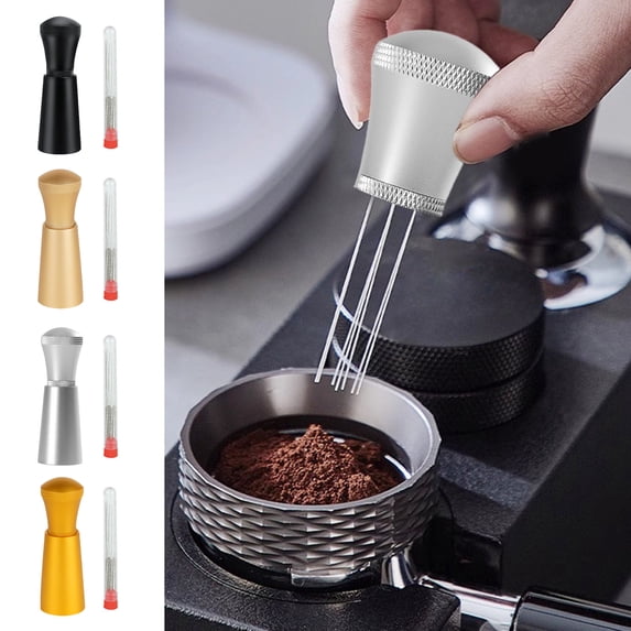 Coffee Powder Clump Breaker - Stainless Steel Stirring Needle, Portable ...