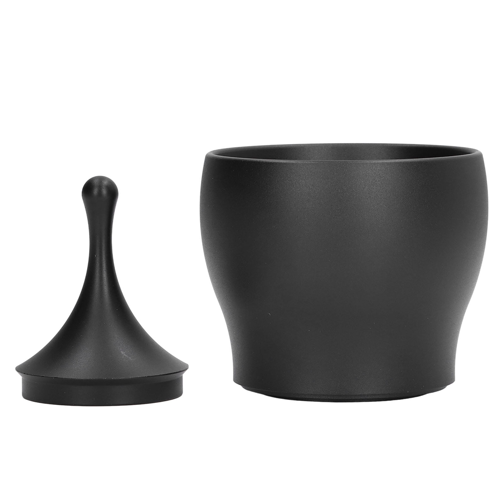 Coffee Powder Container Aluminum Dosing Cup Coffee Anti Flying Dust ...