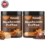 Micro Ingredients Organic Instant 10-in-1 Mushroom Coffee Powder, 28 ...