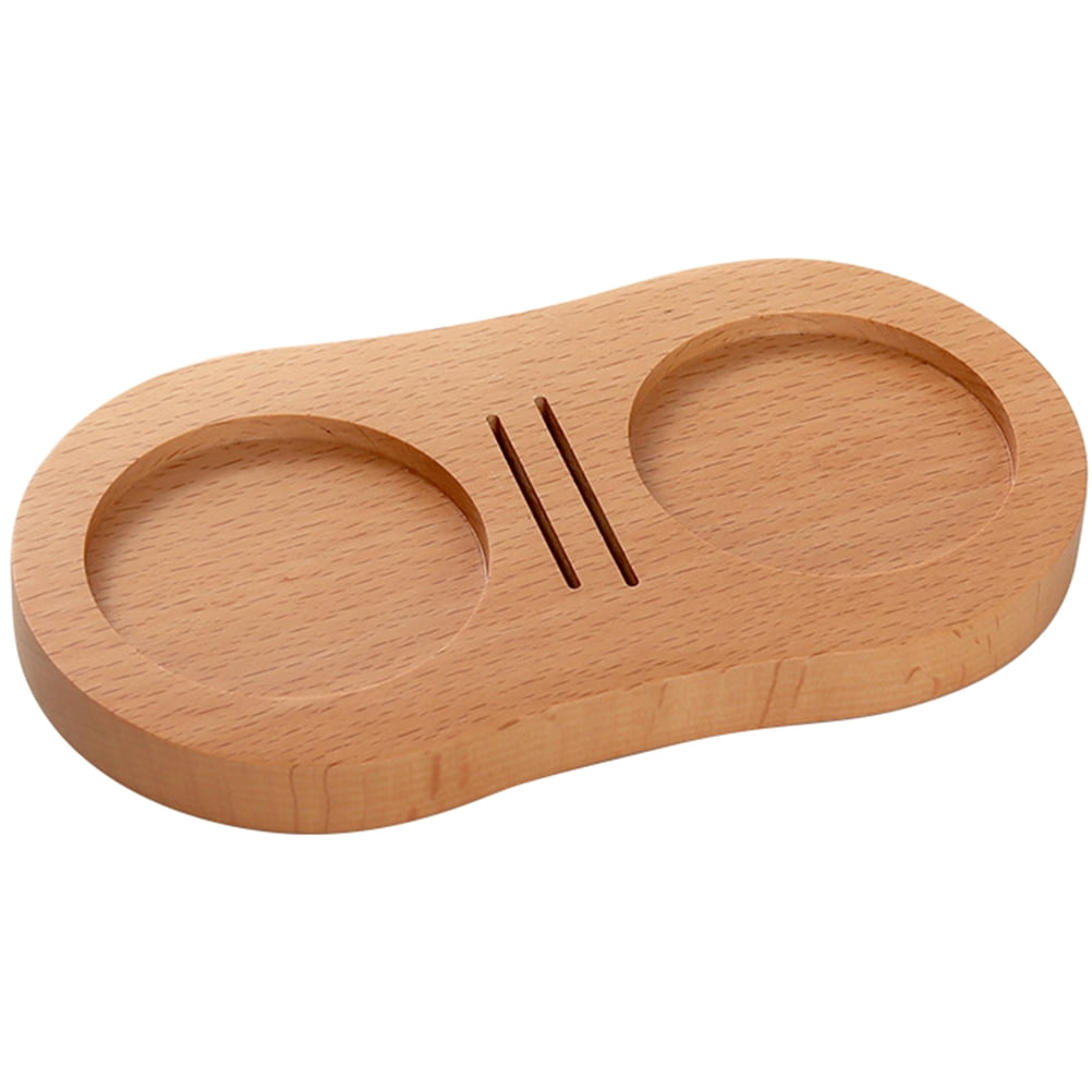 Coffee Powder Stand Ground Accessories Fixed Frame Wooden - Walmart.com
