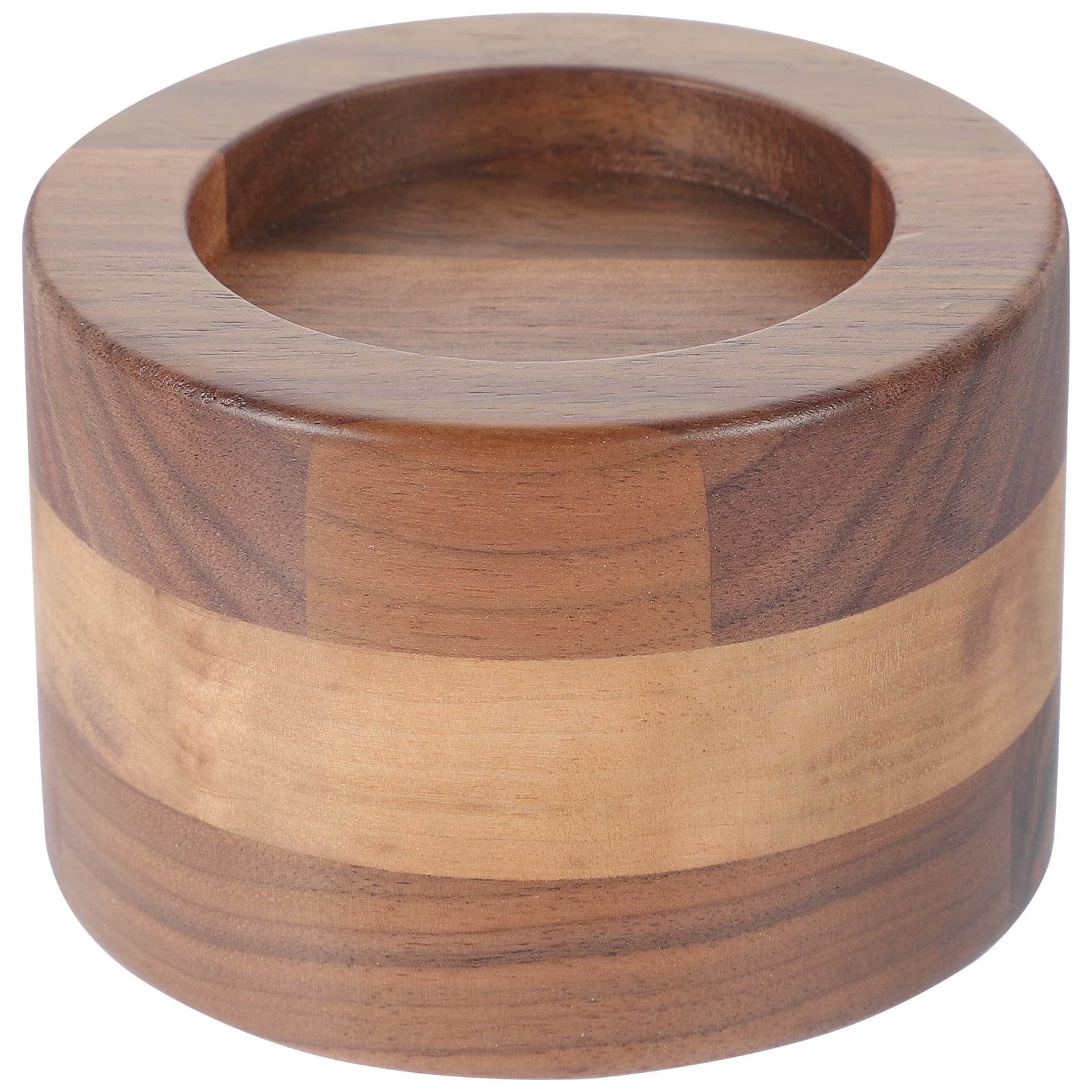 Coffee Powder Stand Tamper Station Wooden Espresso Concentrate Fixed ...