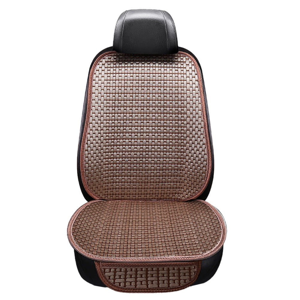 Coffee-Premium Ice Silk Car Seat Cushion Is Very Comfortable And ...